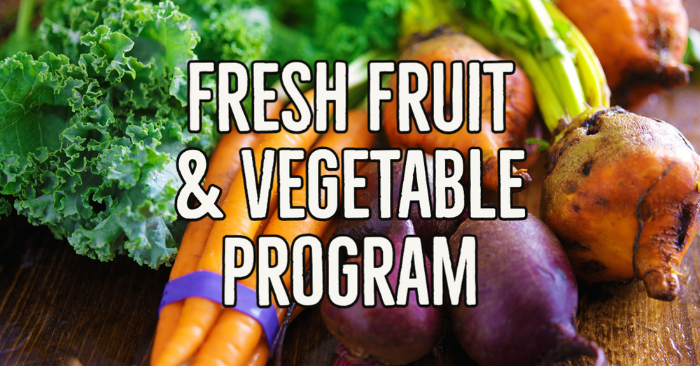 PSRC elementary schools selected to participate in Fresh Fruit and ...