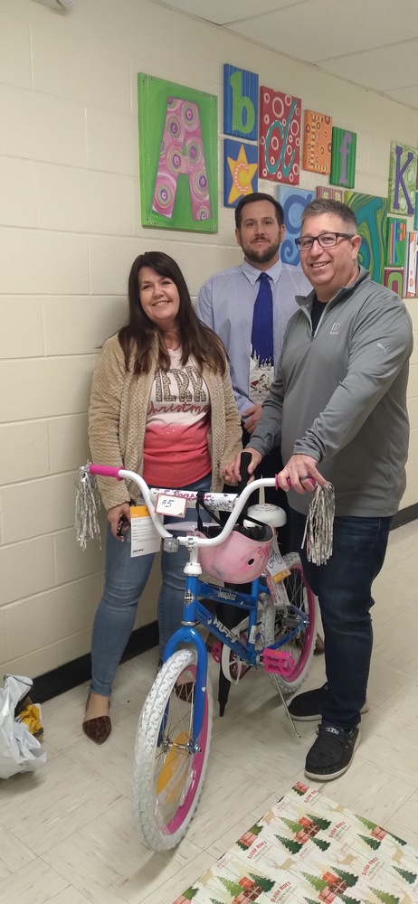 Mr. & Mrs. Pittman donation to East Robeson Angel Tree | East Robeson ...