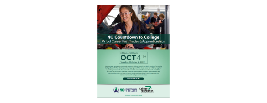 NC Countdown to College | PSRC Early College at RCC