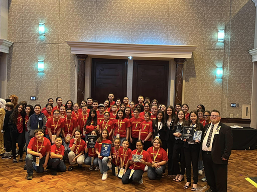 PSRC shines at NC Beta Convention | Littlefield Middle School