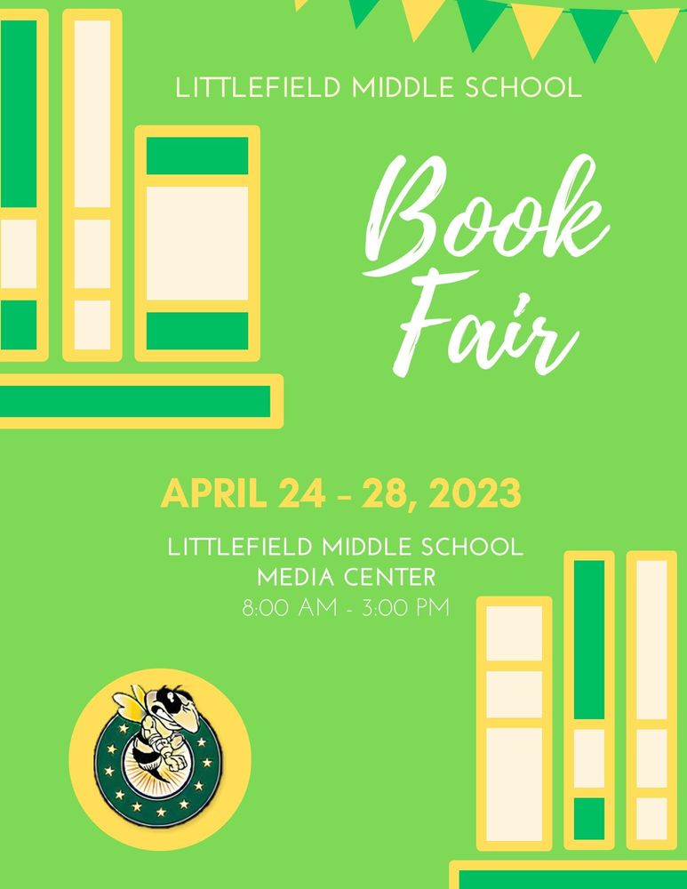 Book Fair | Littlefield Middle School