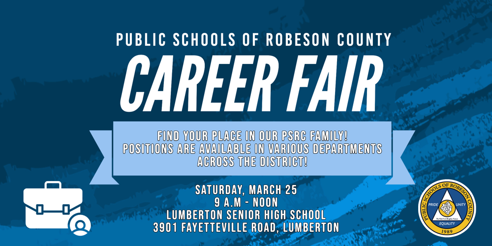 Join Our Team! PSRC Career Fair is March 25! | Union Chapel Elementary ...