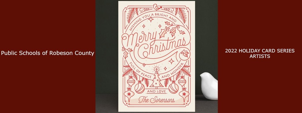 PSRC 2022 Holiday Card Series Artists | East Robeson Primary