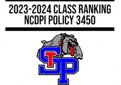 2023-2024 Class Ranking NCDPI Policy 3450 | St. Pauls High School