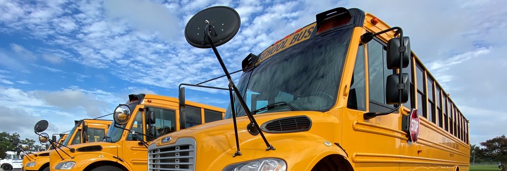 Camera systems installed on buses at 12 PSRC schools | Fairgrove ...