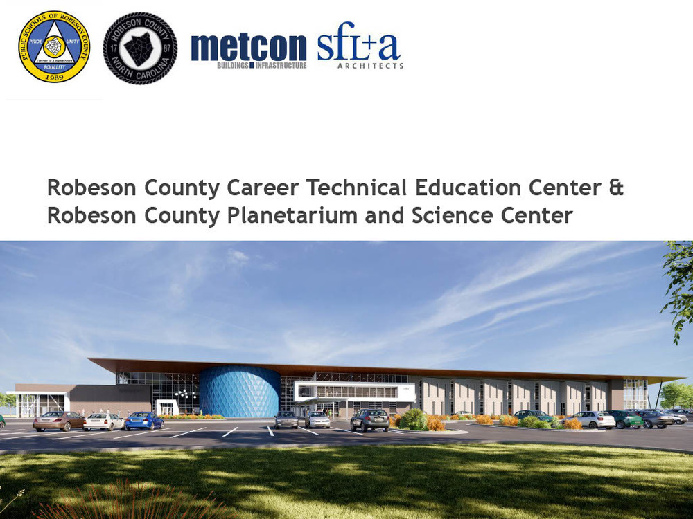 PSRC releases renderings for the Robeson County Career and Technical ...
