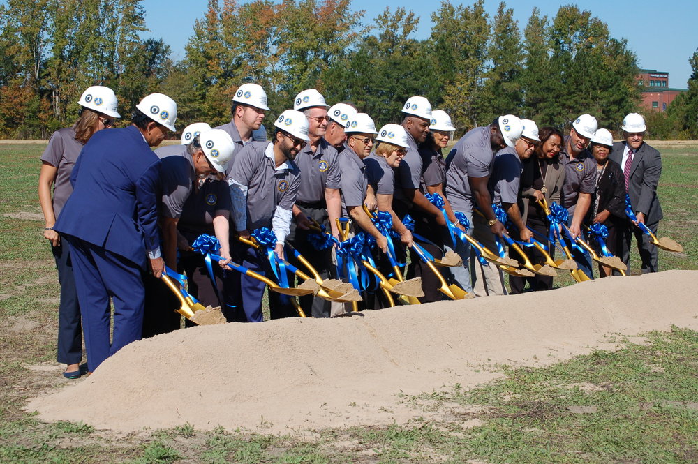 Groundbreaking ceremony held for Career and Technology Education Center ...