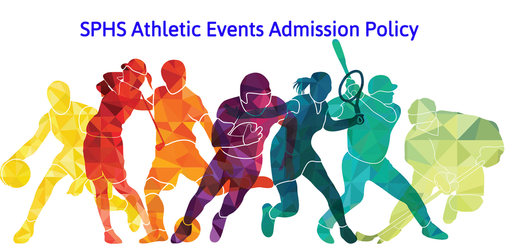 SPHS Athletic Events Admission Policy | St. Pauls High School