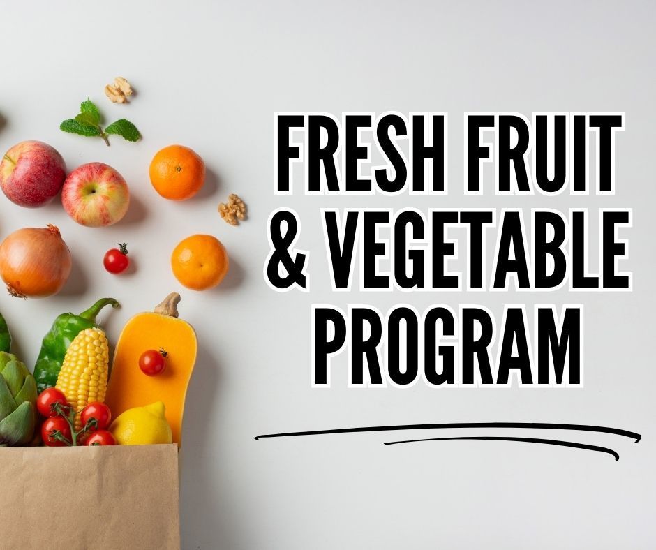 PSRC elementary schools selected to participate in Fresh Fruit and Vegetable Program | Rosenwald ...
