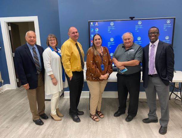 PSRC is exploring a partnership with NCSSM | Tanglewood Elementary School