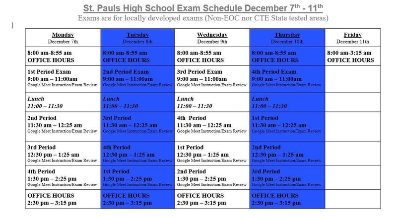 St. Pauls High School