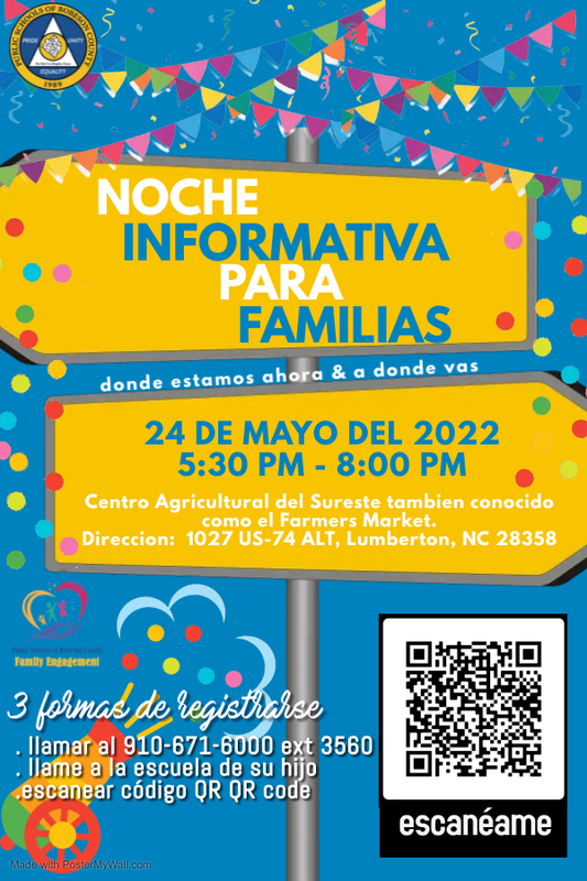 PSRC Family Information Night | Littlefield Middle School