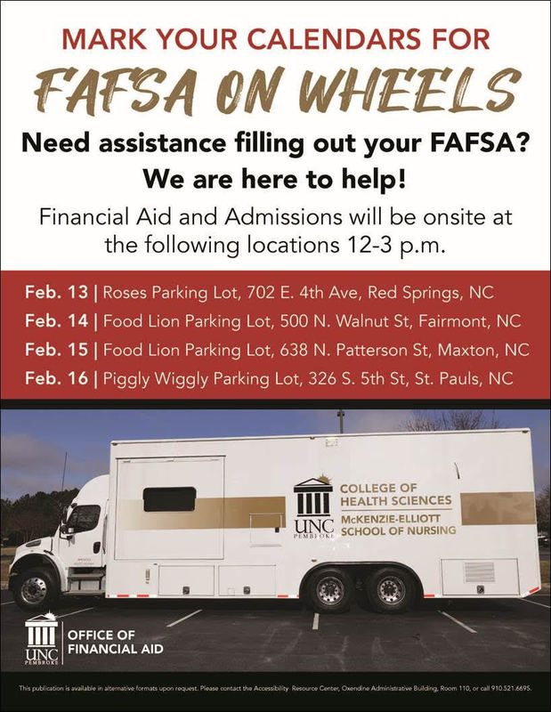 FASFA on Wheels | St. Pauls High School