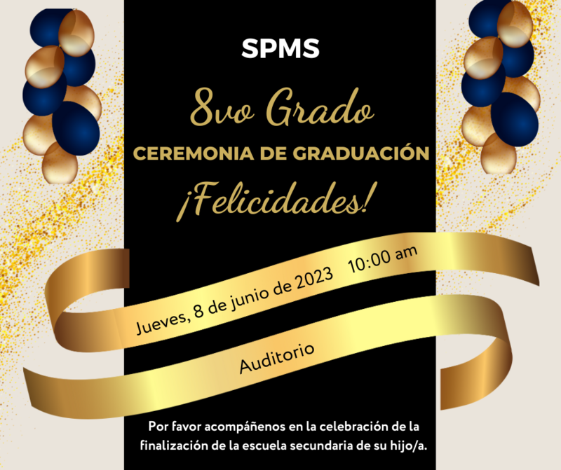 Promotion Ceremony | St. Pauls Middle School